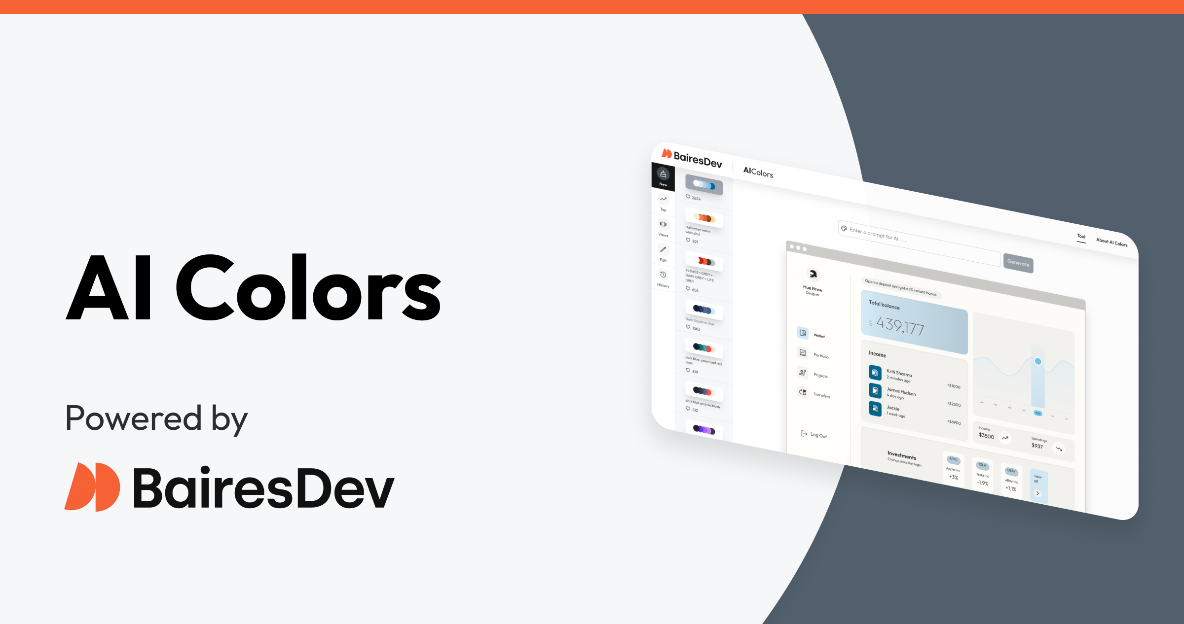AI Colors | BairesDev